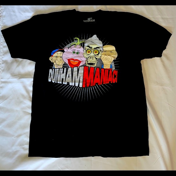 Jeff Dunham | Shirts | Jeff Dunham Xl Tee Shirt | Poshmark